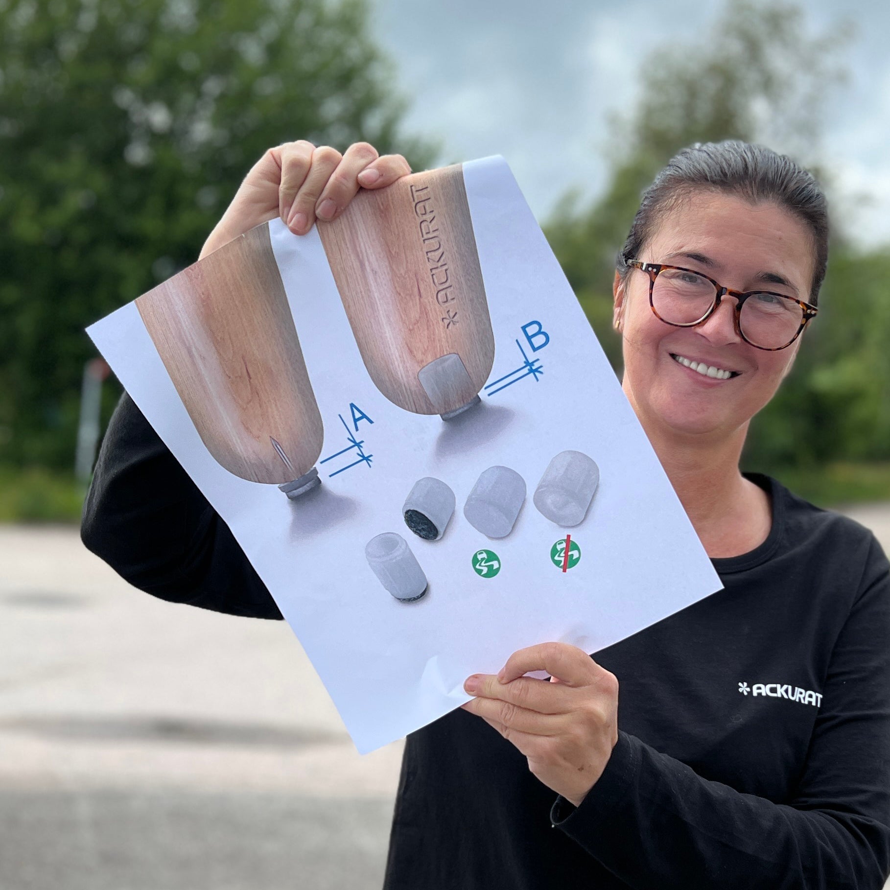 Glide plug | Ackurat